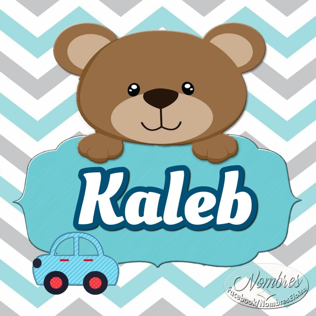 OSITO BEBÉ Nombres para Niños