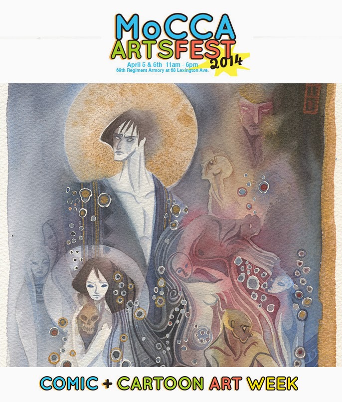 Sugar Frosted Goodness!: MOCCA Art Festival in New York