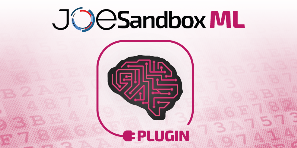 Deep Malware Analysis - Introducing Joe Sandbox ML