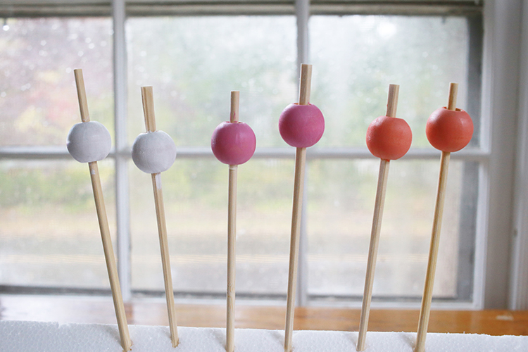 In Color Order: How to Customize Wooden Beads with Paint, Stain, and Dye