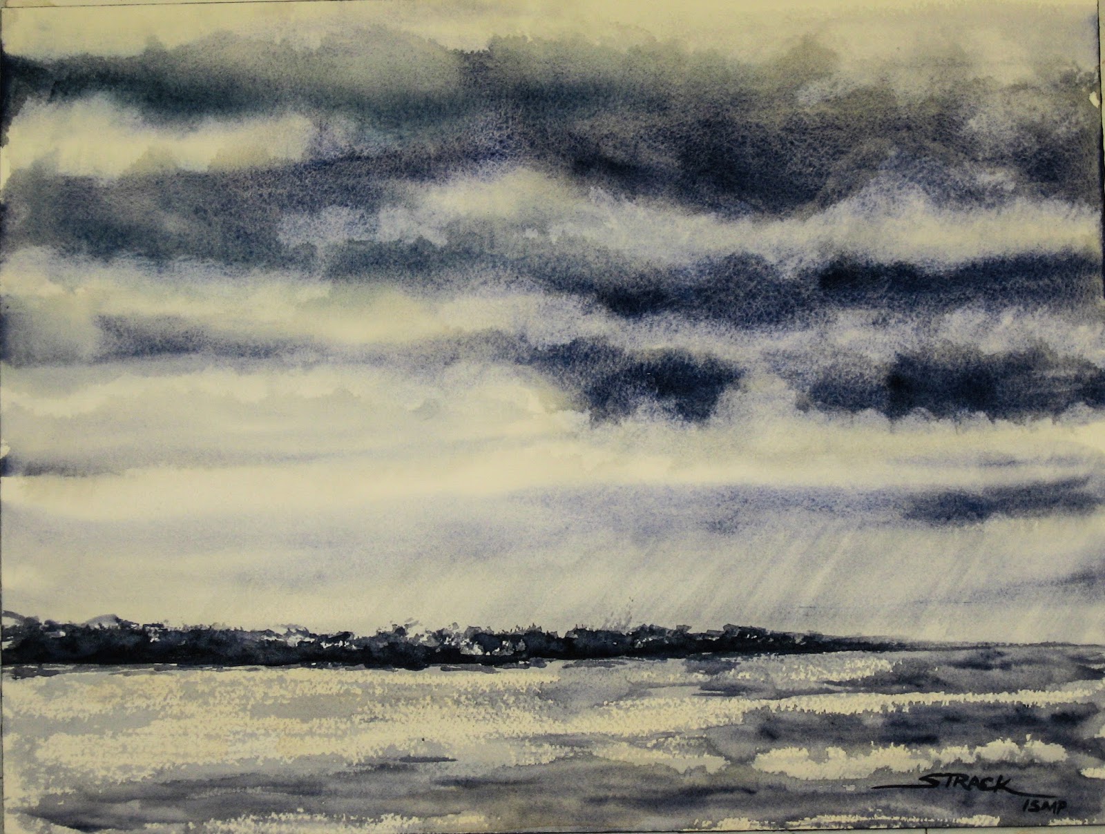 Annie Strack news: New Paintings!