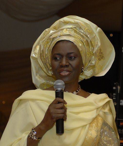 Pictures of Maryam Babangida, Mohammed Babangida's mother