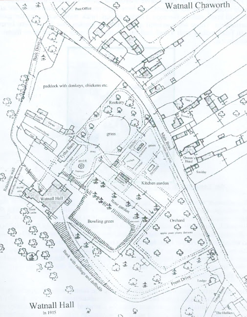 The Grounds and Garden of Watnall Hall