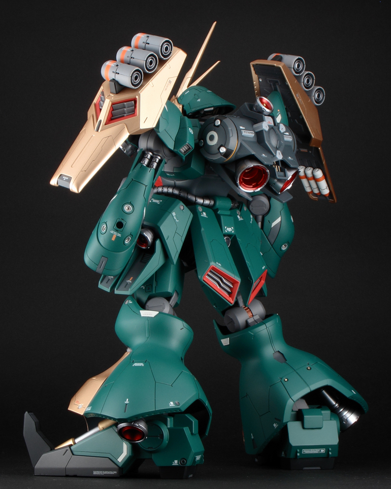 Custom Build: RE/100 Jagd Doga [Detailed]