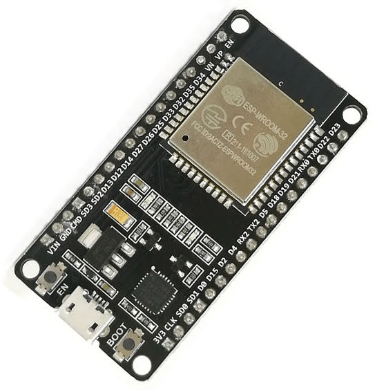 นั่งเล่น Internet Of Things กัน Esp32boarddoit Esp32 Devkit V1