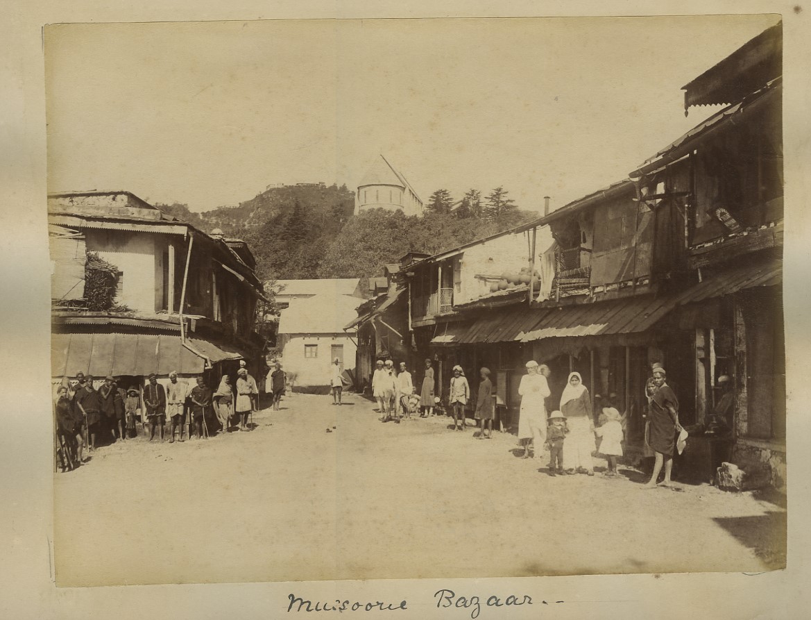 Vintage Photographs of Mussoorie, Uttarakhand - c1890's - Old Indian Photos