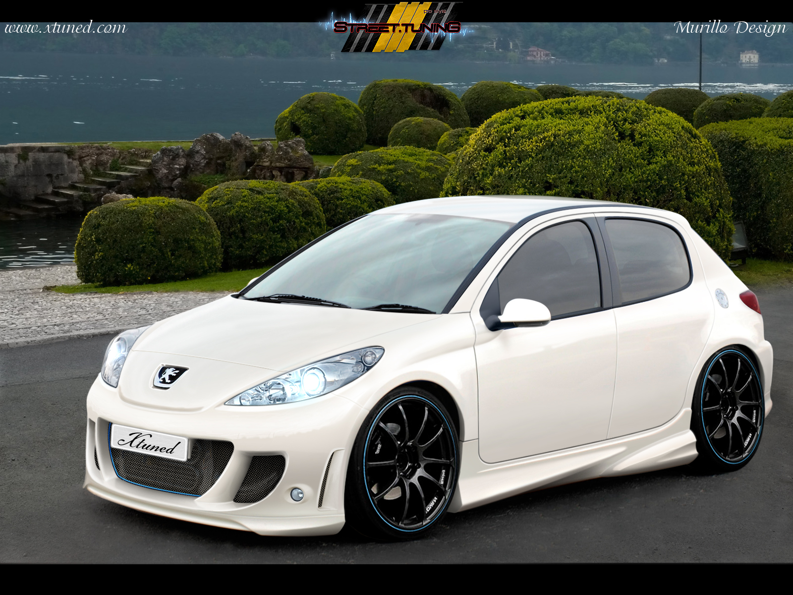 Peugeot 207 - Autemo digital tuning (wallpapers)