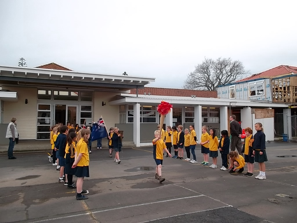 Room 16: Parnell School Mini Olympics Torch