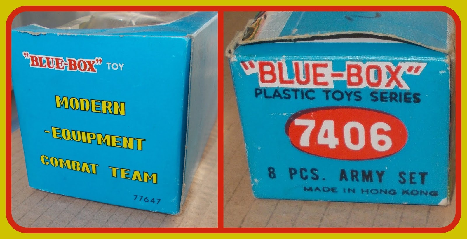 B is for Blue Box; Long Sets | Small Scale World