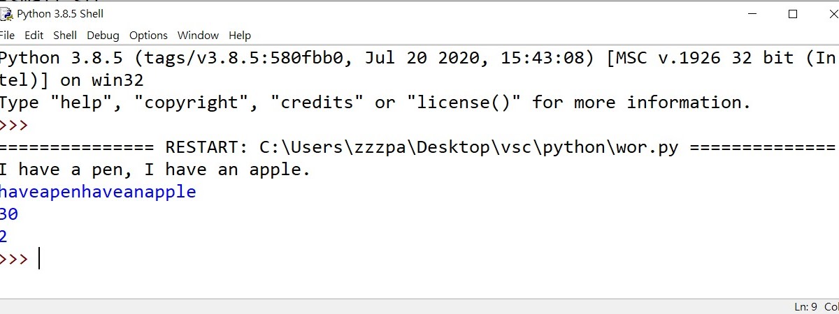 教學 Python計算大小寫字母數量及字串字元數題目 祥祥哥資訊