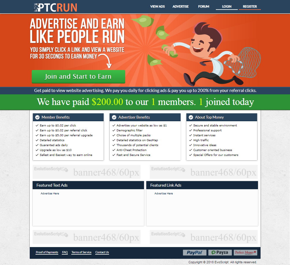 PTCRun | [Free] Template - EvoScript CF | Templates | Sotfware | PTC ...