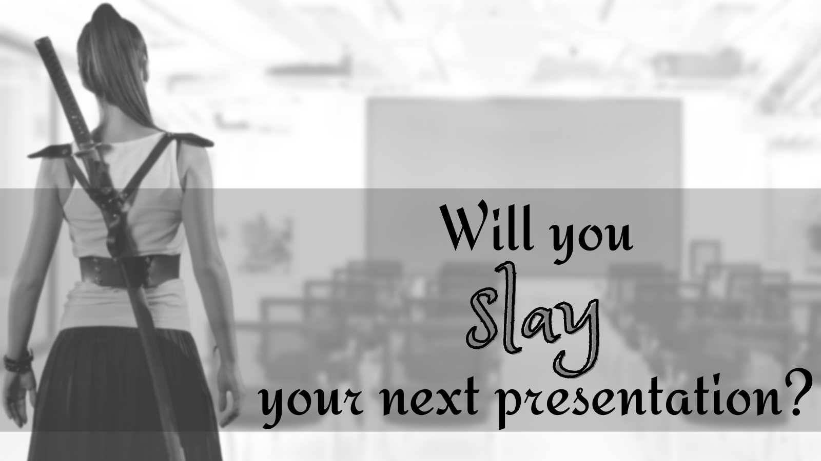 Speak Schmeak: Three key words for any Slayer