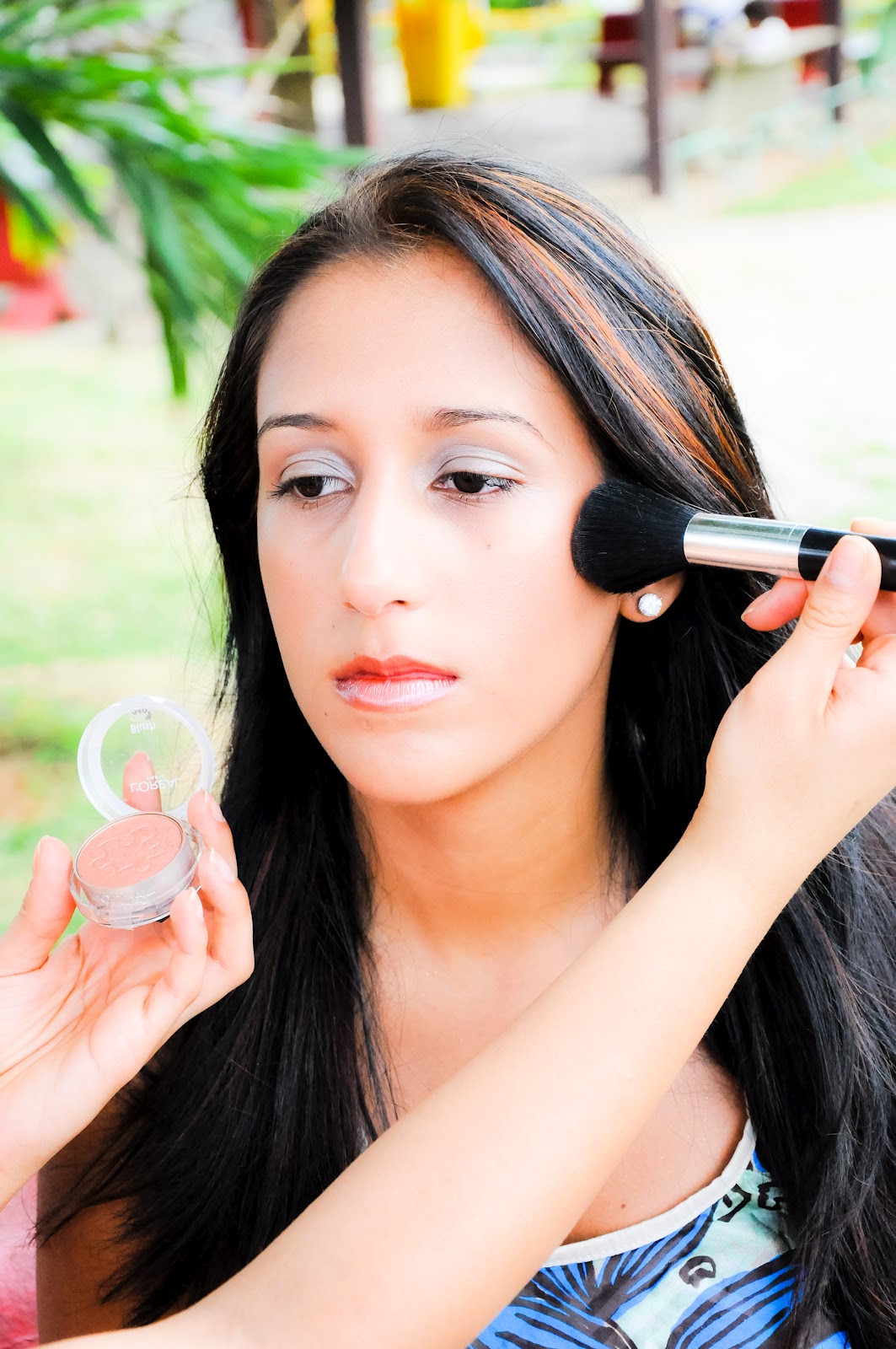 Kelly Dia-a-Dia: "Making Of"(2) do Ensaio Fotográfico da Kelly 25.02.12