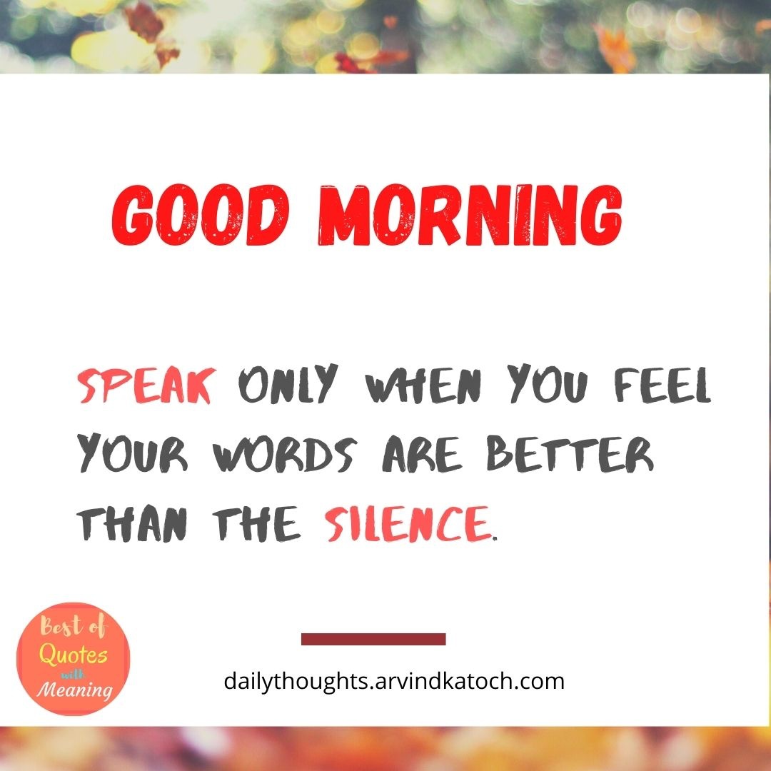 26 Unique Good Morning Daily Inspirational and Positive (Texts) Quotes