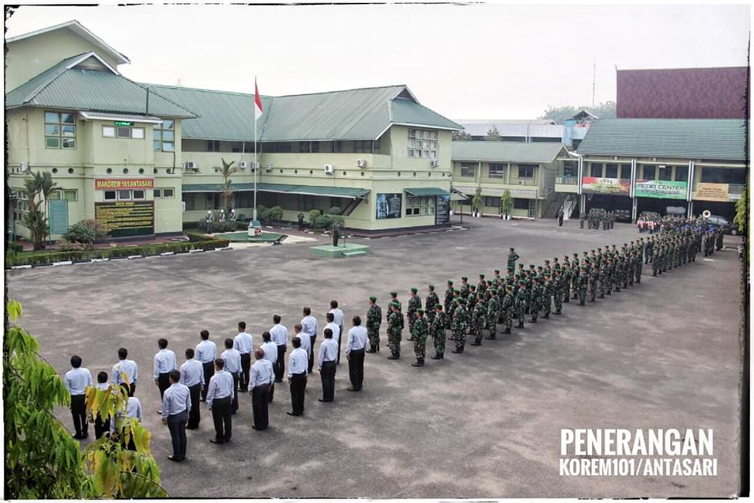Media Padjajaran Nusantara Indonesia: Kasi Log Korem 101/Antasari ...