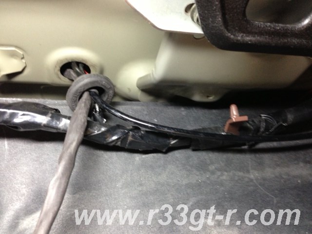 One Man's Lonely Adventures In His R33 Skyline GT-R: Wiring up the DIY ...