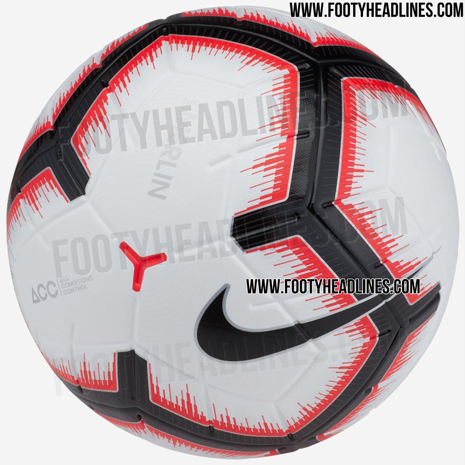 All-New Nike Merlin 2018-19 Ball Revealed - First Ball With ACC ...