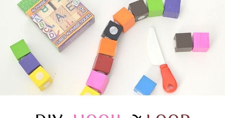 Vikalpah: Make your own toys with hook and loop fasteners(Velcro)