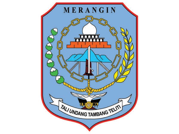 DOWNLOAD LOGO KABUPATEN MERANGIN (MERANGIN REGENCY) | Logo Awal