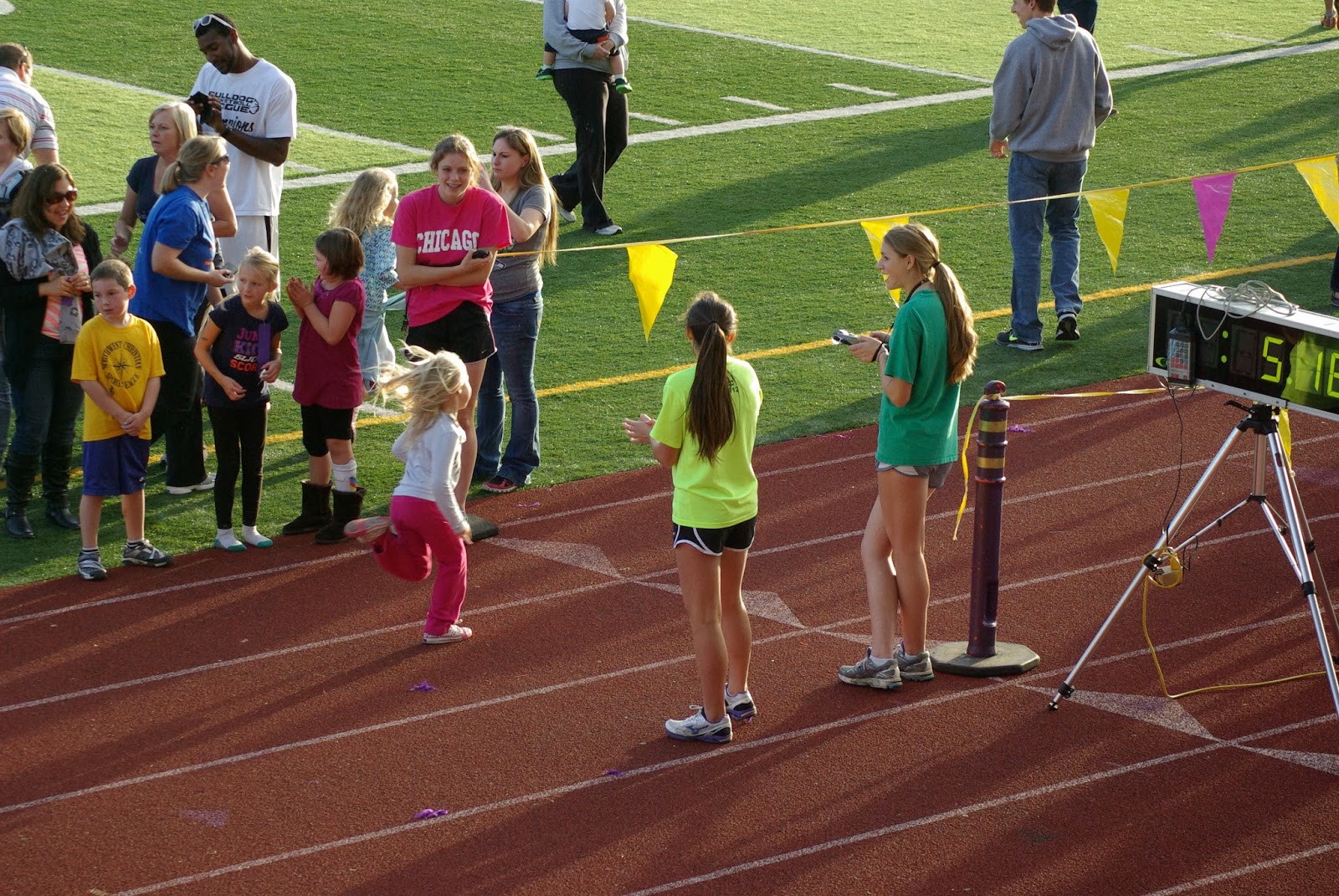 My Six Little Blessings: Kid's Cross Country Fun Run