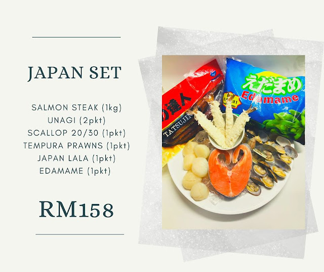 INF Seafood brings you with Home Seafood Set Delivery from RM 88 ...