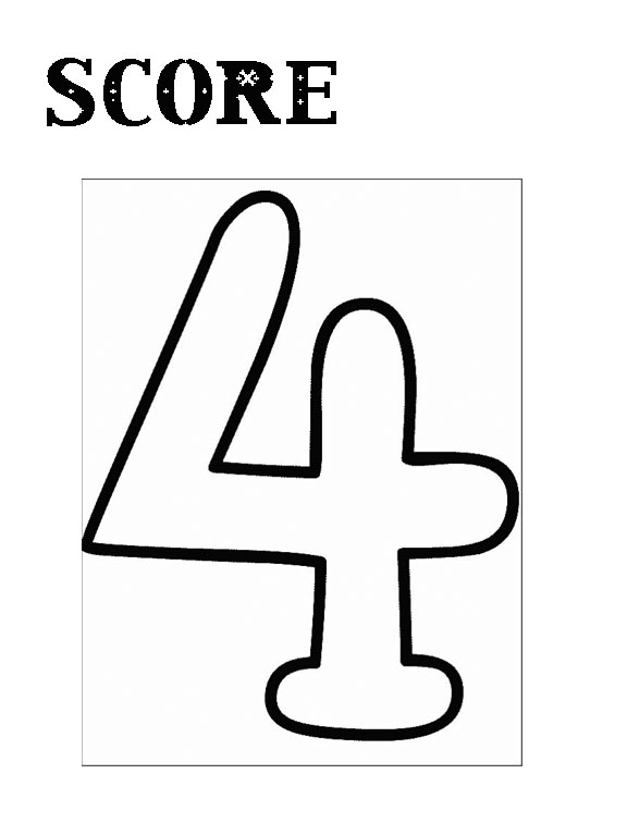 Coloring Pages Scores | Free Coloring Pages Printable Animals
