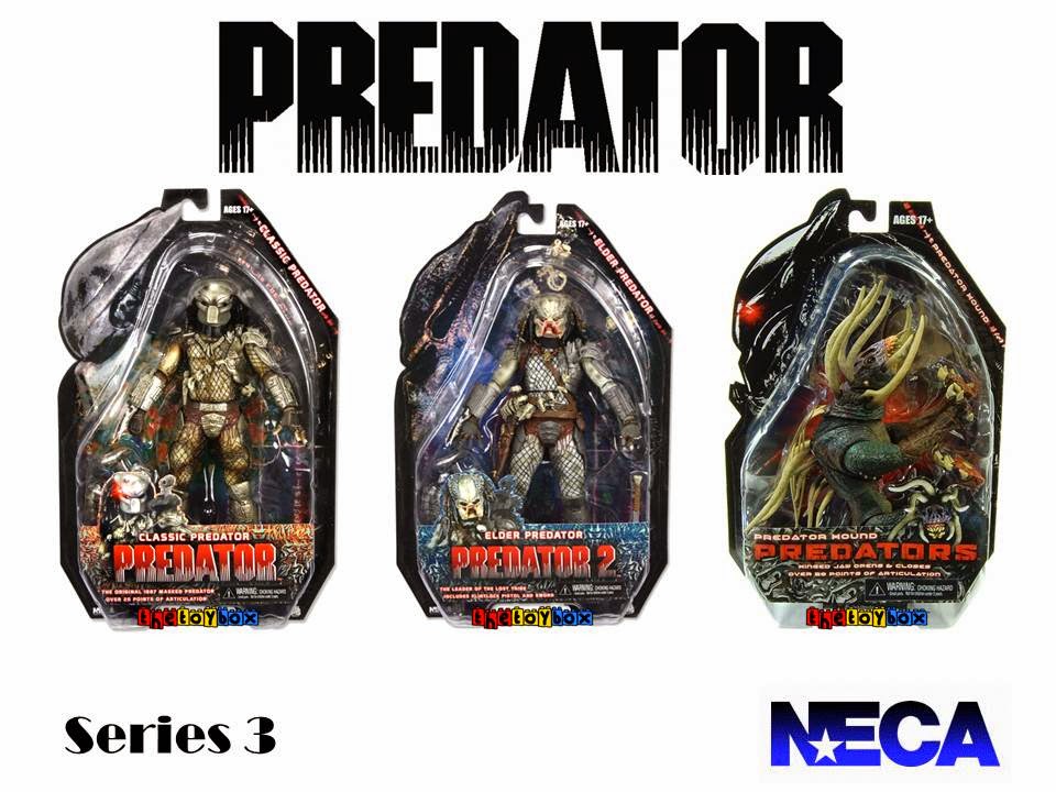 The Toy Box: Predator Series 1 - 13 (Neca)