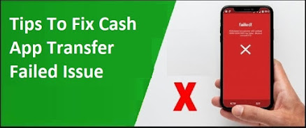 Cash App Transfer Failed