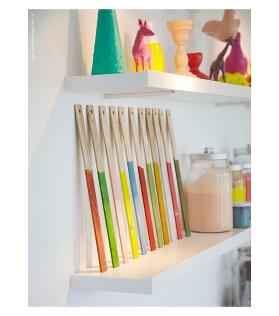 20 Fun DIY Paint Stick Crafts | The Cottage Market