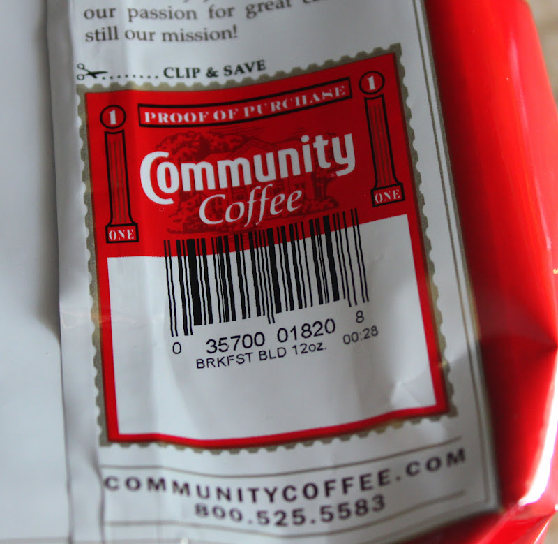 Frugal Living At Its Finest: Community Coffee Cash For Schools Program