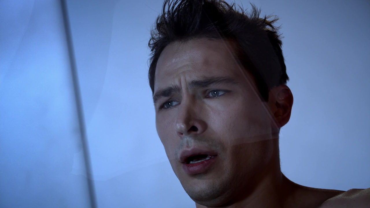 ausCAPS: Daniel Alexander shirtless in Eye Candy 1-08 "AMA"