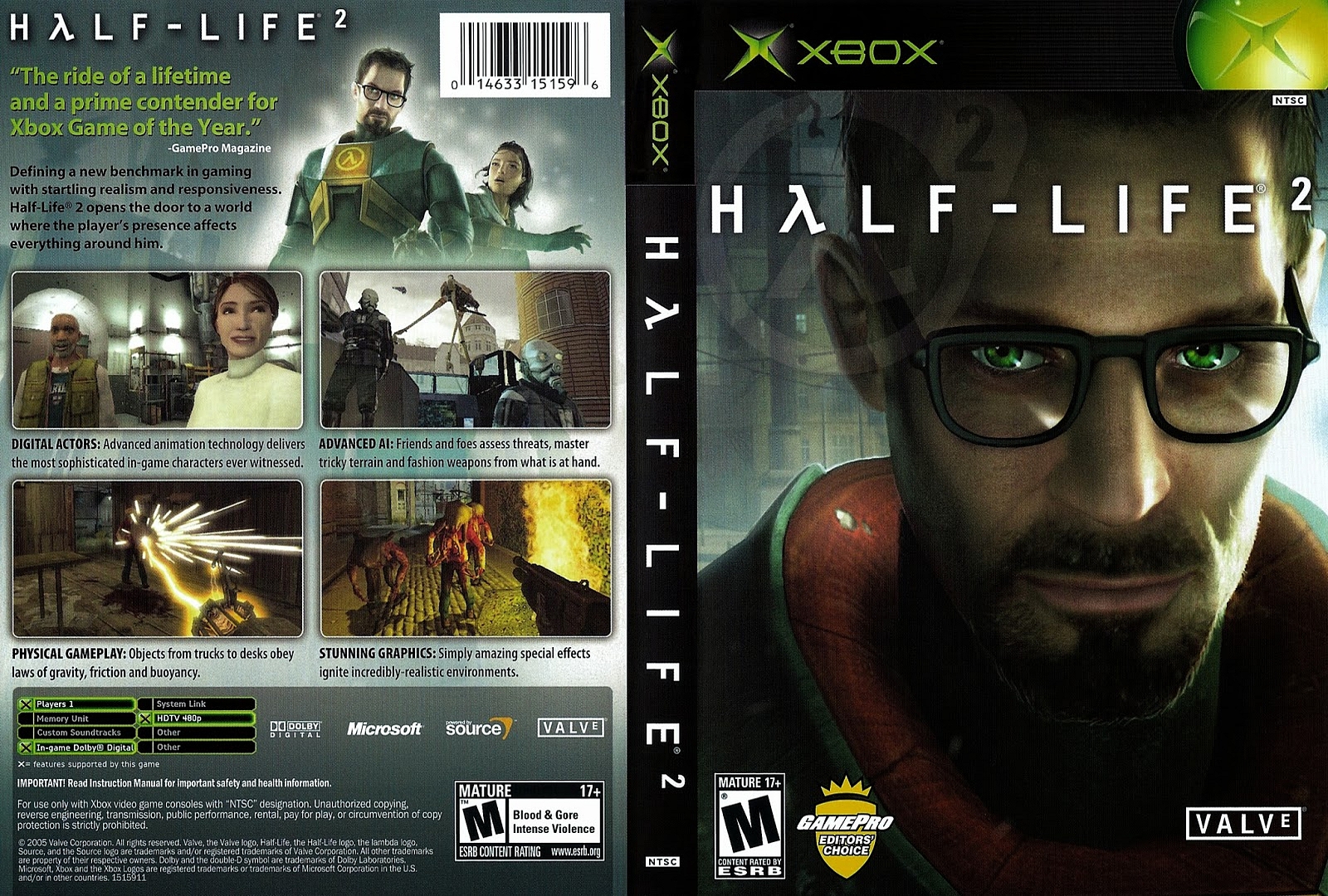 xbox-realm-xbox-1-classic-360-half-life-2-compat-vel-com-xbox360