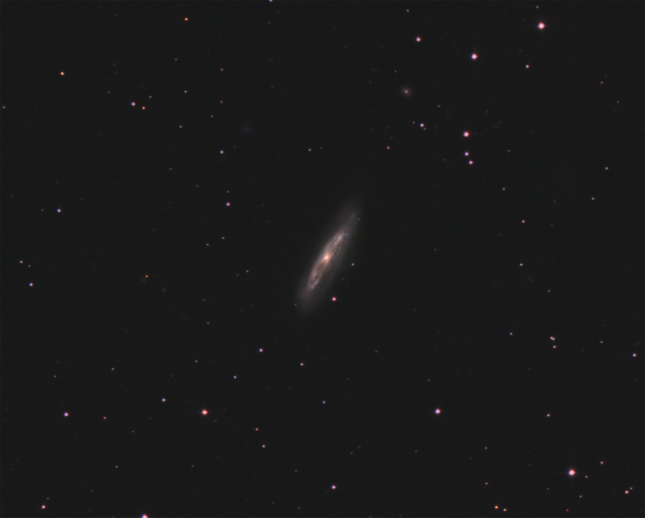 Astronomia i Astrofotografia Amatorska: Messier 98