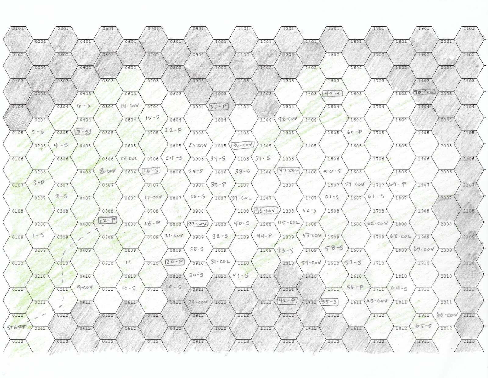 Speak With Dead Trees: Exploring the Barrow Mounds: Overland ...