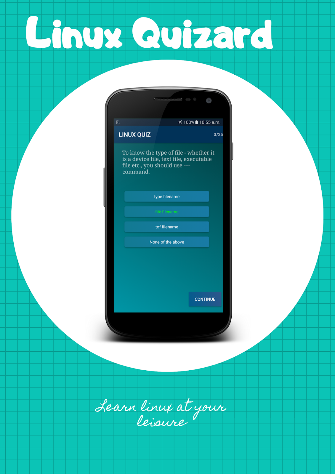 Life Is An Illusion Linux Quiz App For Android