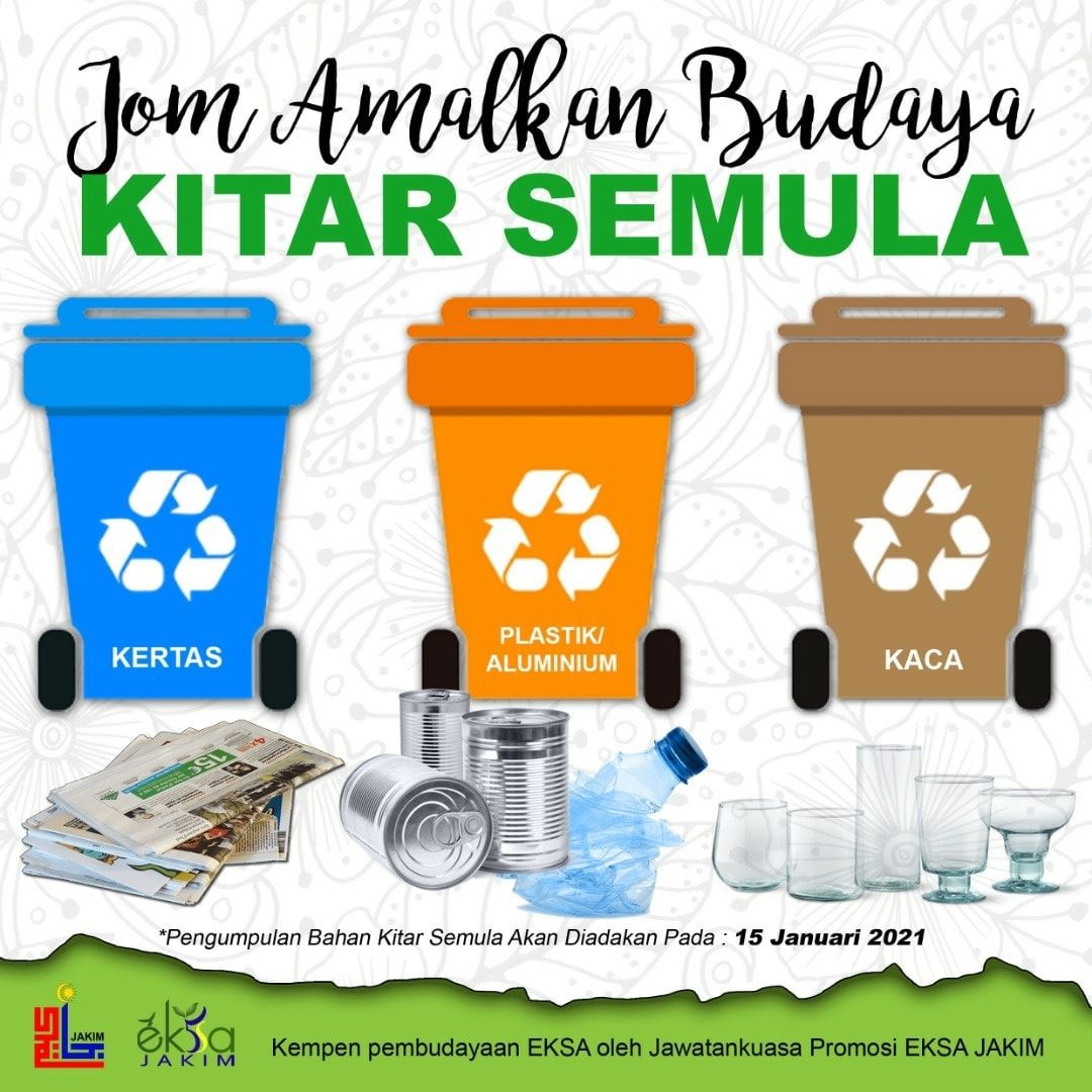 EKOSISTEM KONDUSIF SEKTOR AWAM (EKSA) JAKIM: JOM AMALKAN BUDAYA KITAR ...