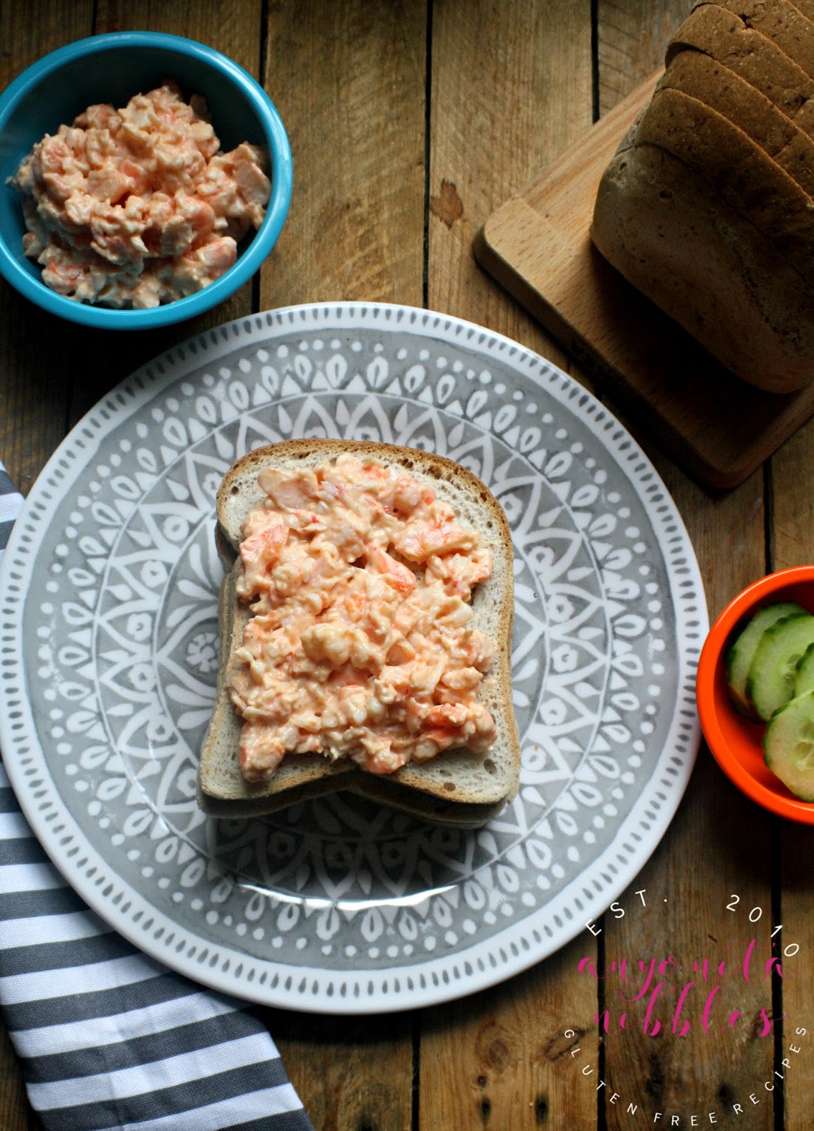 Anyonita Nibbles | Gluten-Free Recipes : Gluten-Free Prawn Mayo with ...