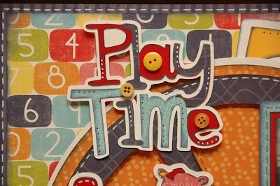 Monique Griffith Designs: Play Time Layout with the E2