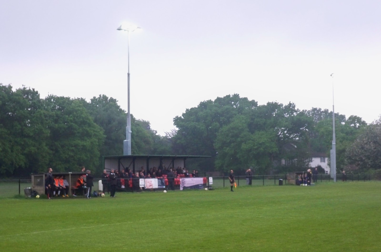 Football Grounds visited by Richard Bysouth: Hadley FC