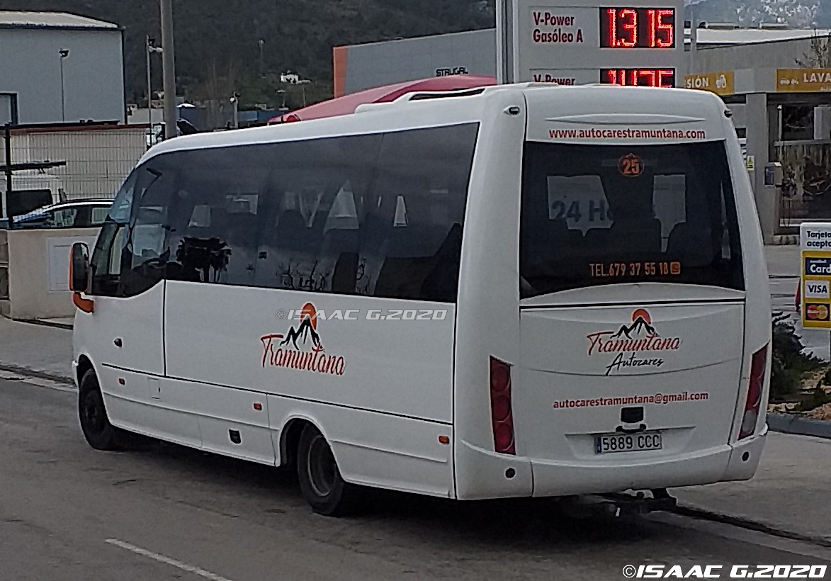 Camiones y Autobuses en Baleares: Nº25 Indcar Wing-Iveco