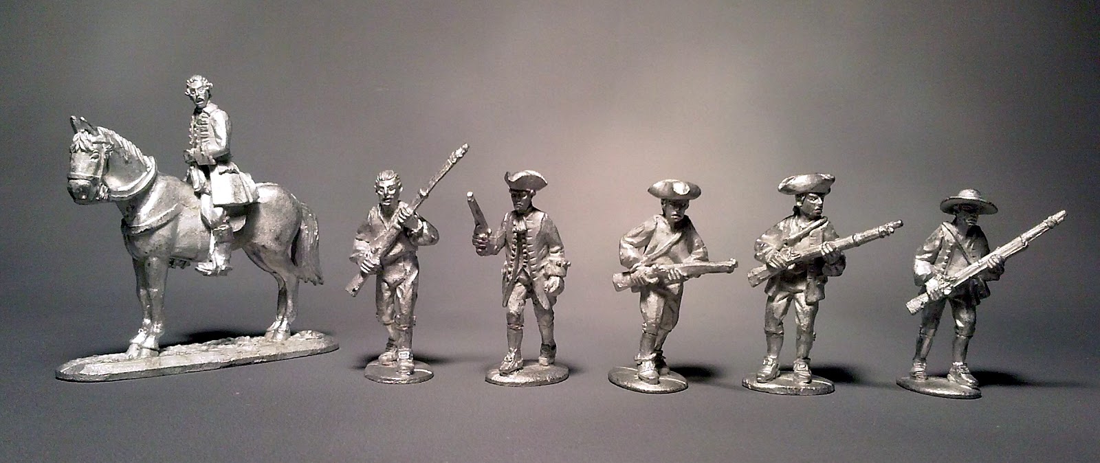 Wargames and Railroads: A 28mm AWI Care Package from Fife and Drum