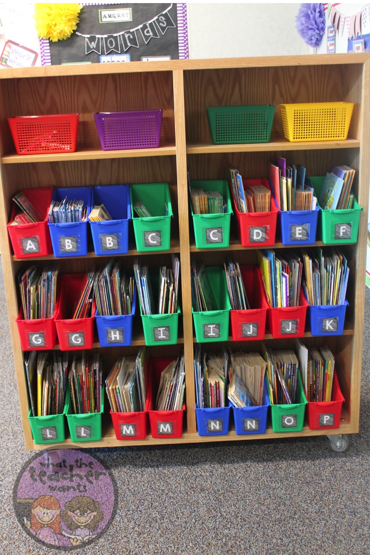 What the Teacher Wants!: Management Monday: Take-Home Reading Folders