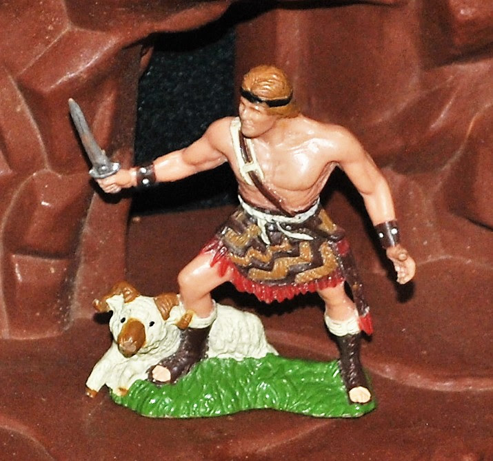 Fantasy Toy Soldiers: Army of Barbarians