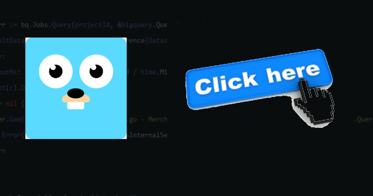 GUI programming with golang