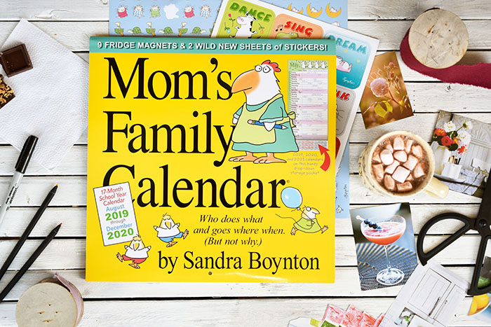 Woman in Real Life: 2020 Calendar, Planner and Stickers (Giveaway)