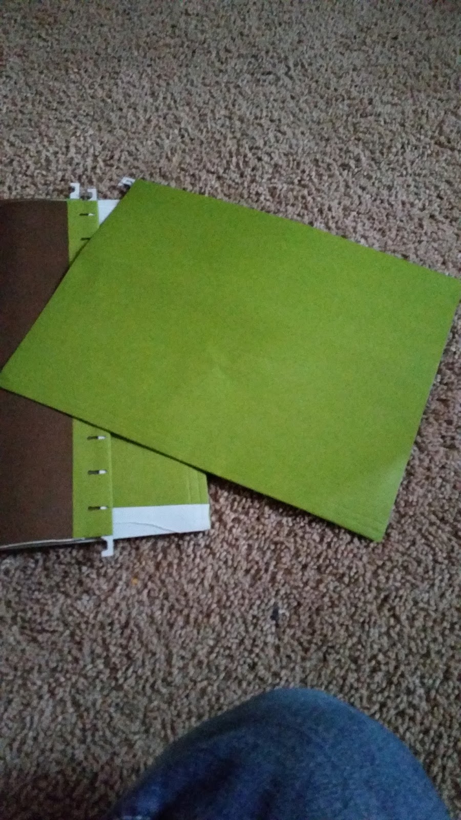 Desperate Momma: Wall Folder Organizer