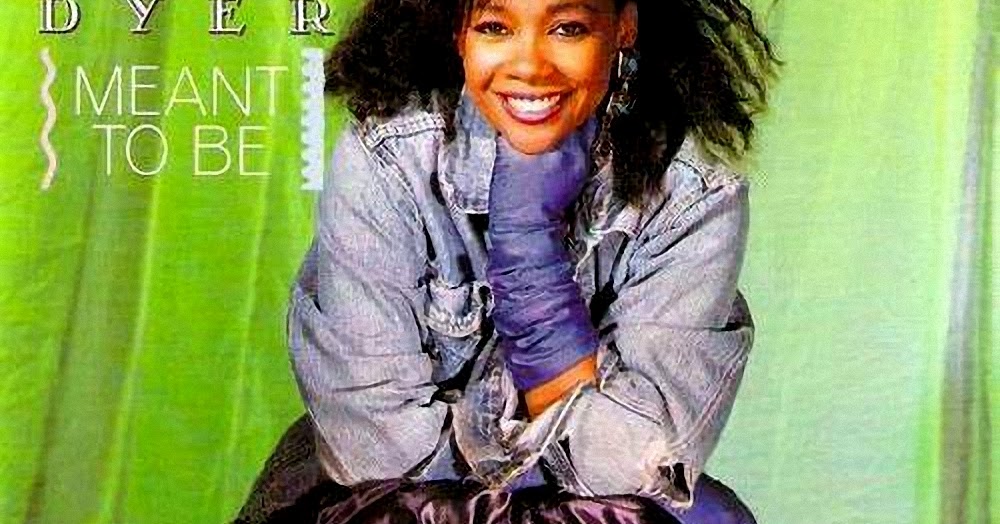 Black Music Corner: Ada Dyer-Meant To Be (1988)