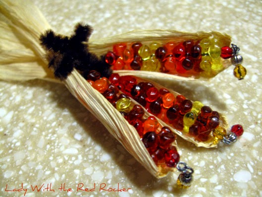 Indian Corn Pin | Munchkins and Mayhem