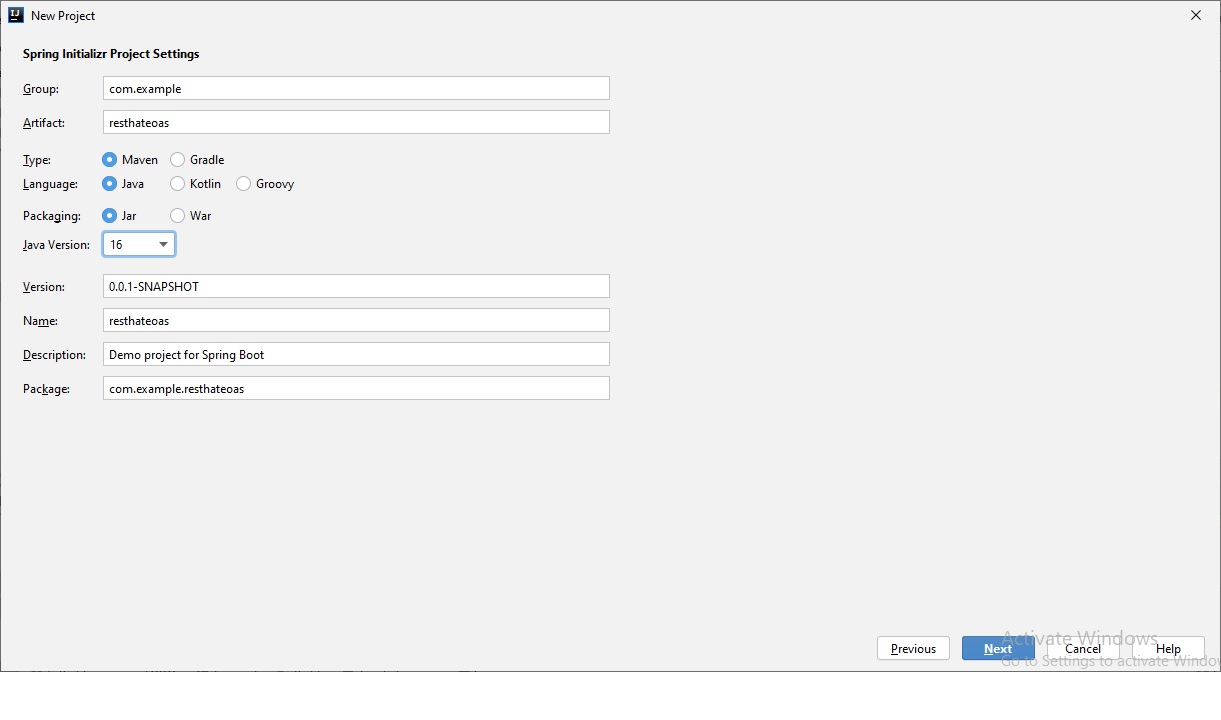 Middleware And Integration Spring Boot Hateoas Service Project