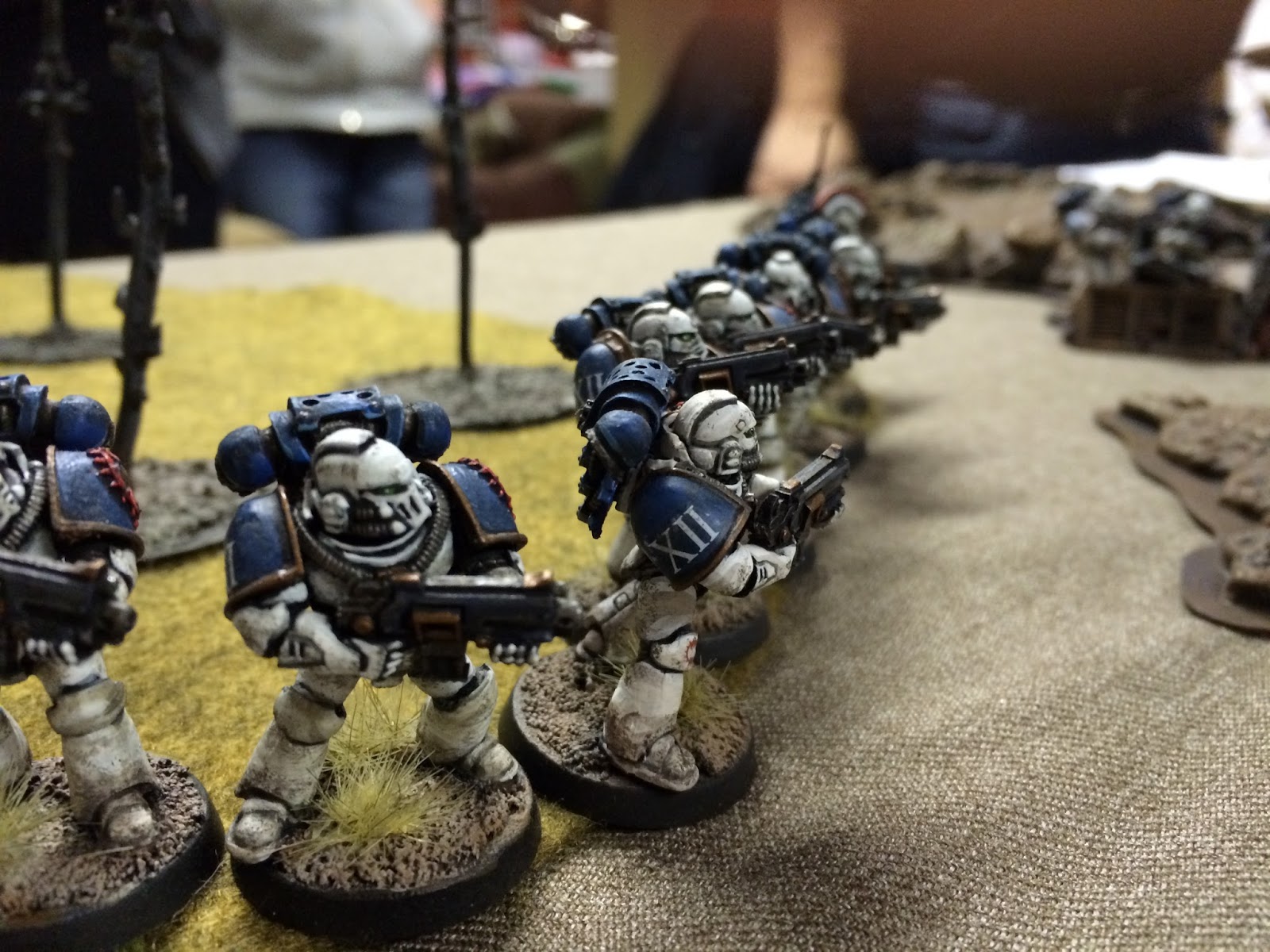 Fawcett Avenue Conscripts: 30k Battle Report - Drop Site Party on ...